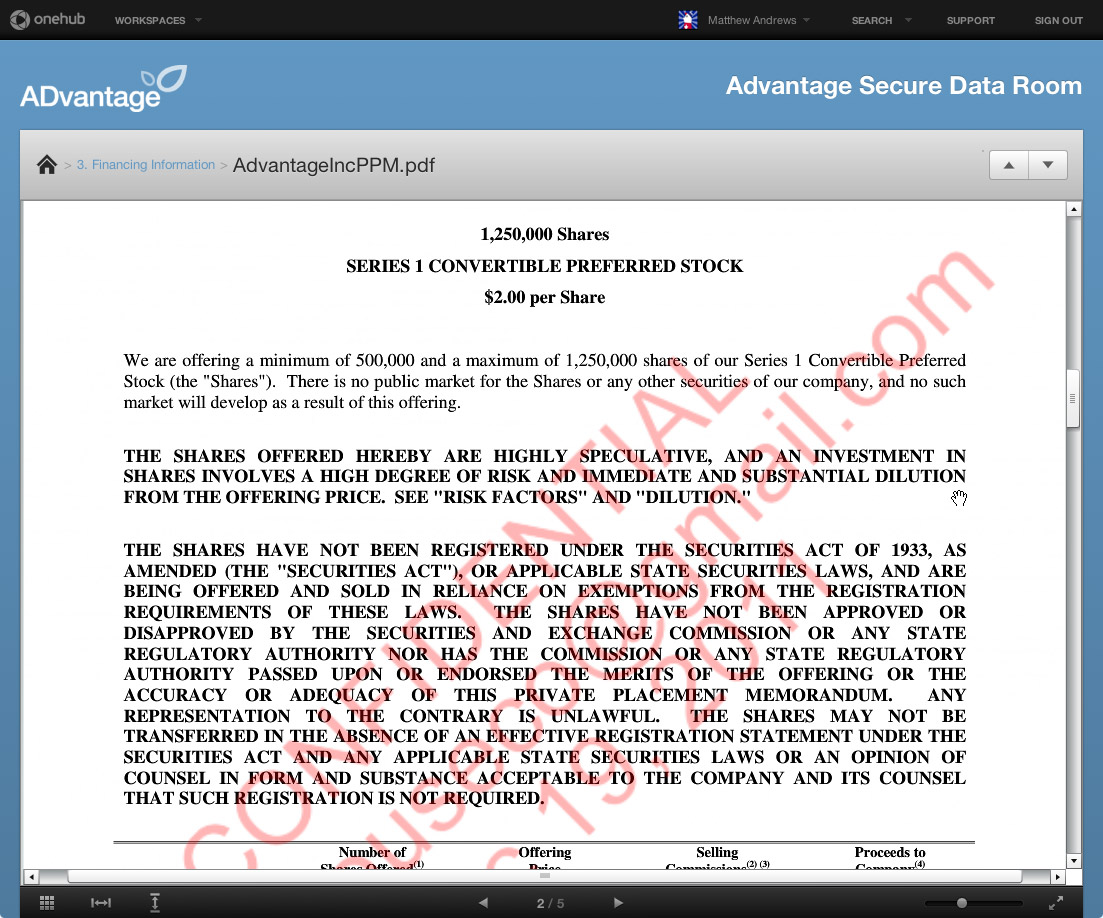 Online File Sharing With Document Watermarks | Onehub Online File Sharing With Document Watermarks | Onehub